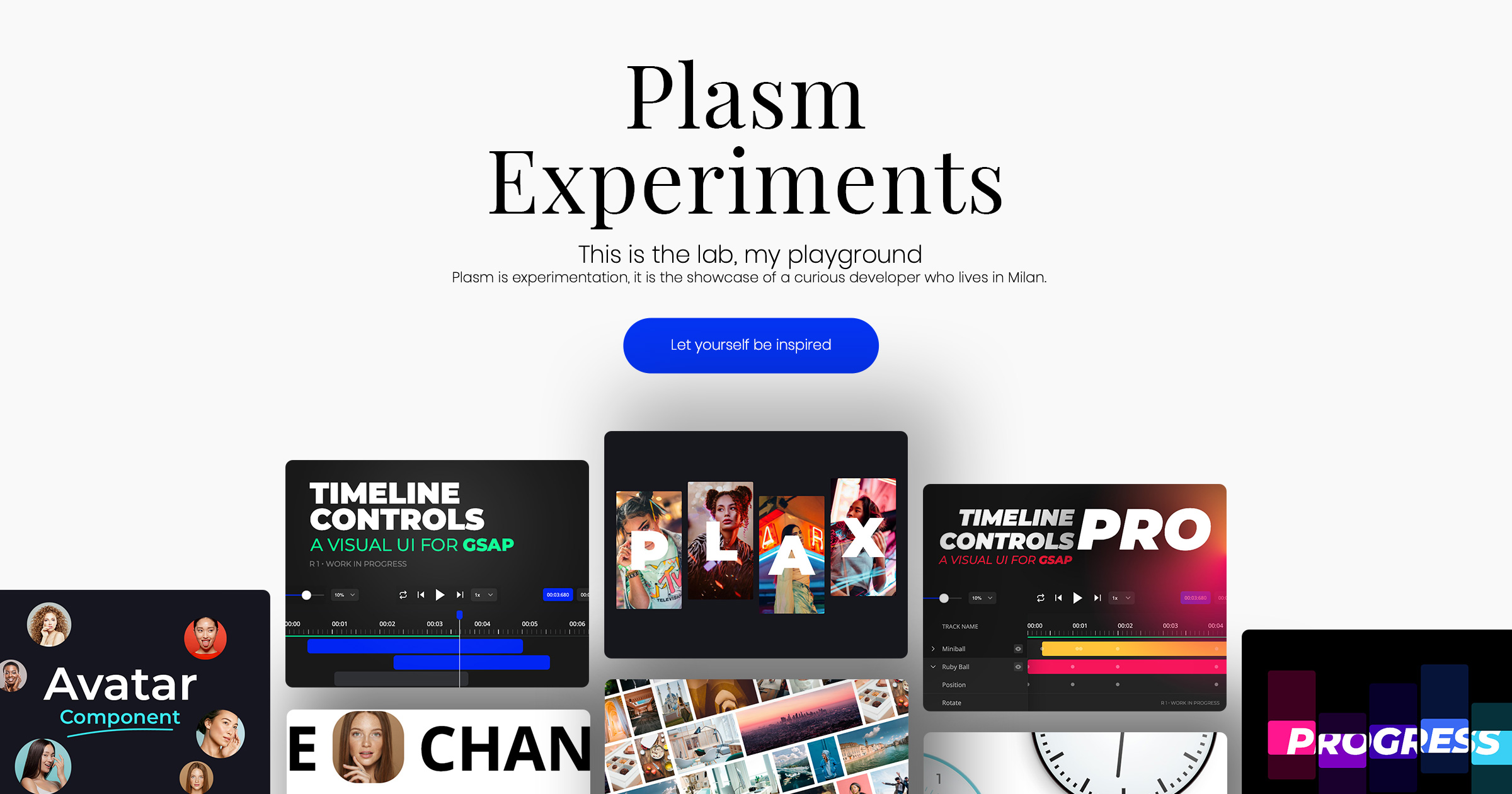 Welcome to Plasm Lab
